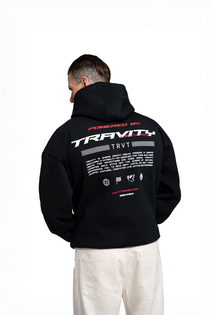 AUTHENTIC GEAR BLACK – Travity-Shop